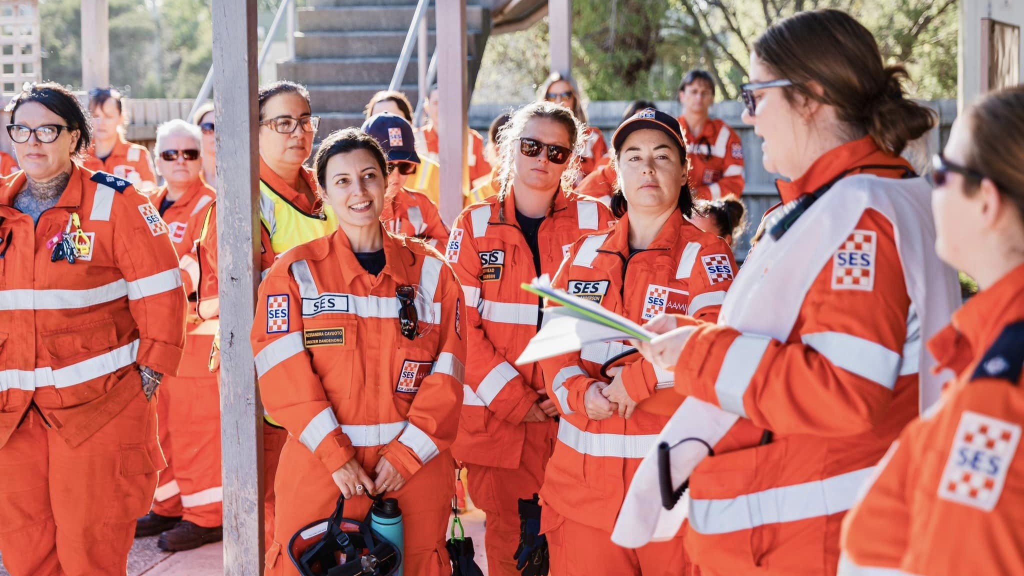Women in Rescue - Victoria State Emergency Service - VICSES