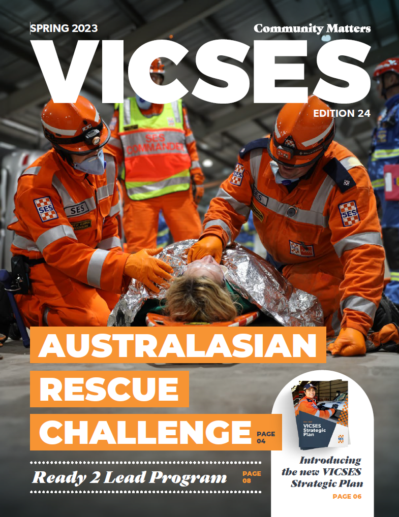 Community Matters - Victoria State Emergency Service - VICSES